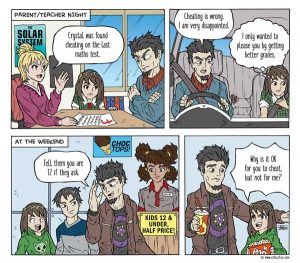 Stealing Can It Ever Be Justified Ethics Fun